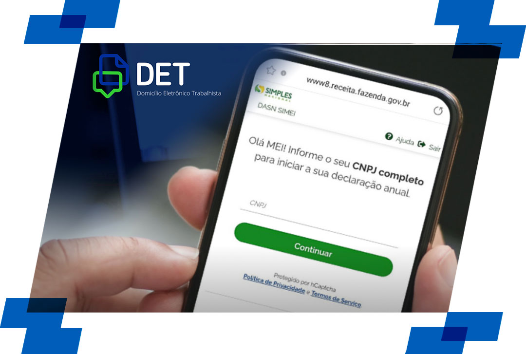 Jornada MEI: Plataforma DET - Comunicação PMEs e Governo Federal - Sebrae