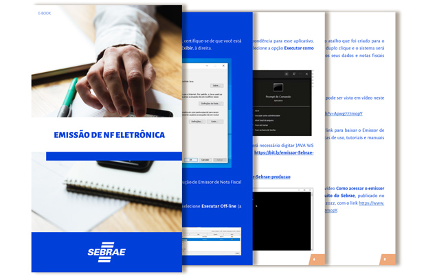 Saiba como abrir o sistema de Emissor de Nota Fiscal Eletrônica Sebrae ...