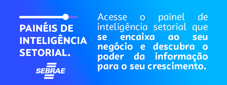 Painéis de Inteligência Setorial - Sebrae