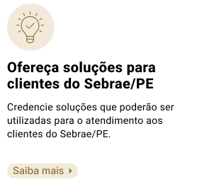 Seja parceiro do Sebrae Pernambuco - Sebrae