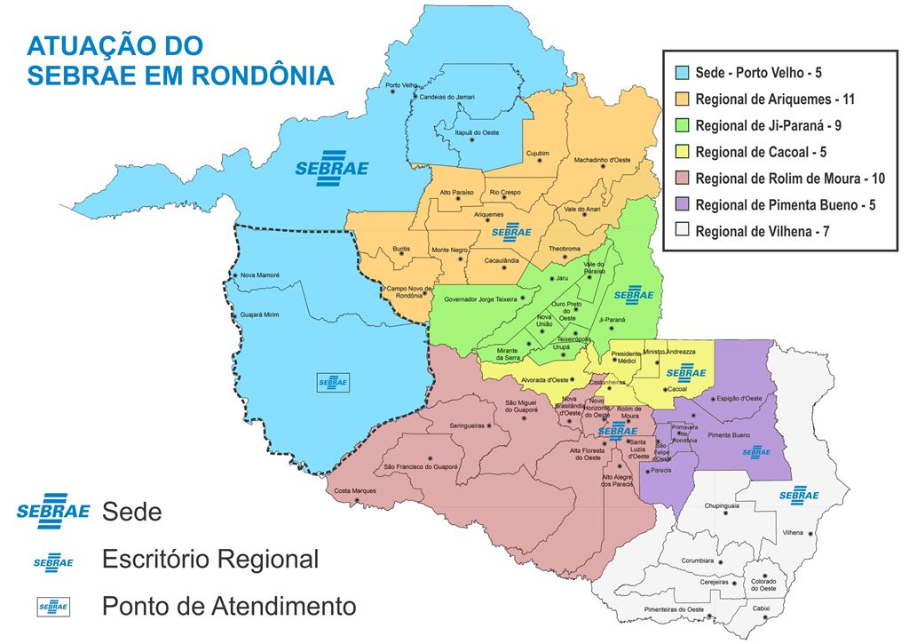 Sebrae RONDÔNIA RO - Sebrae