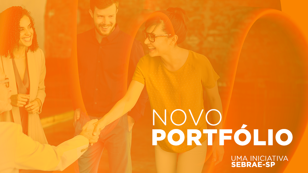 Novo Portfólio Sebrae-SP - Sebrae